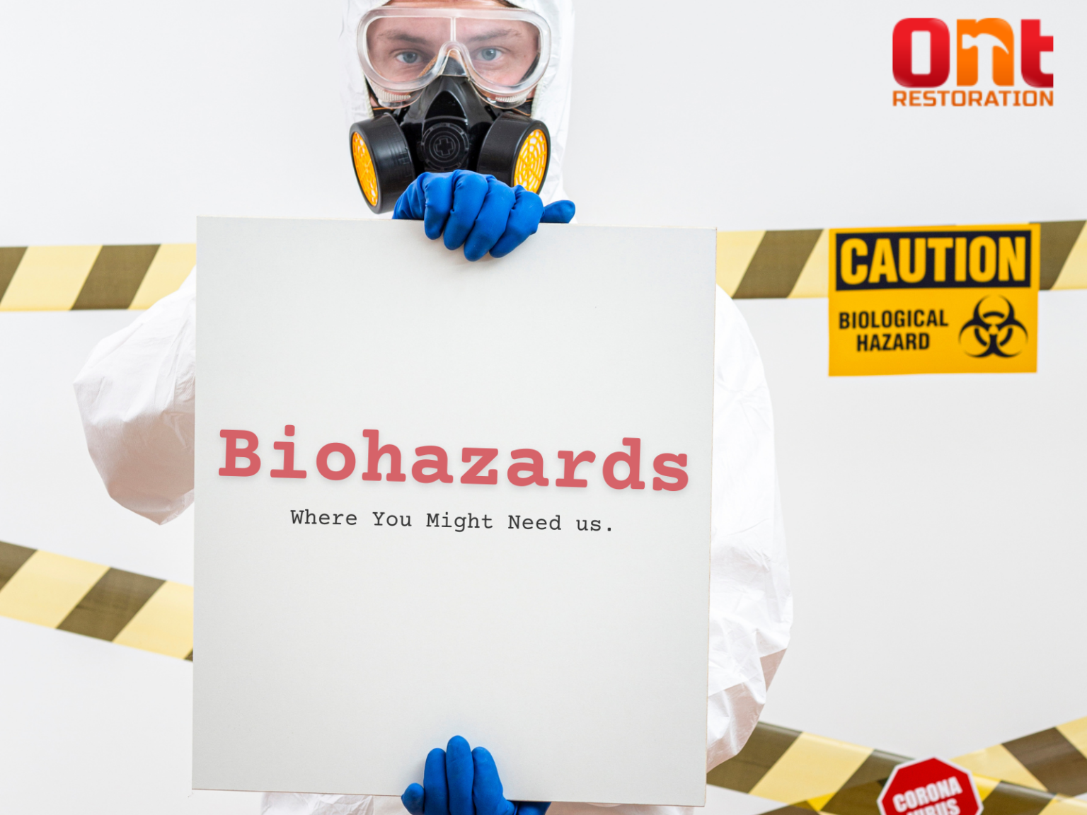 3 Types of Biohazards where you might need us