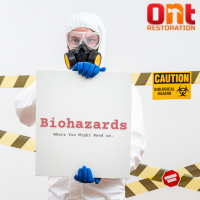 3 Types of Biohazards where you might need us