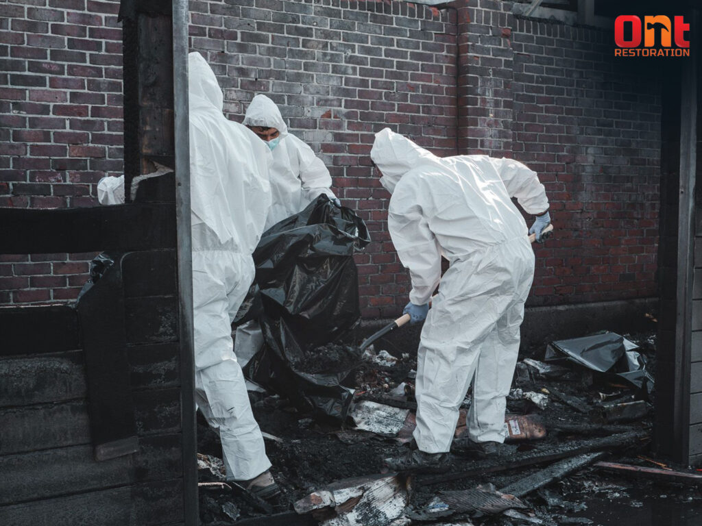 A Comprehensive Guide On Fire Damage Restoration - ONT